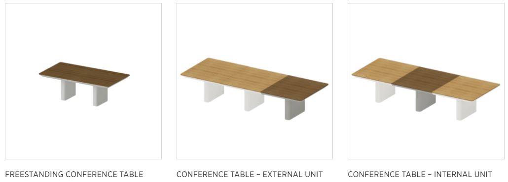 eRange Meeting Table | SATO | Meeting tables | SATO